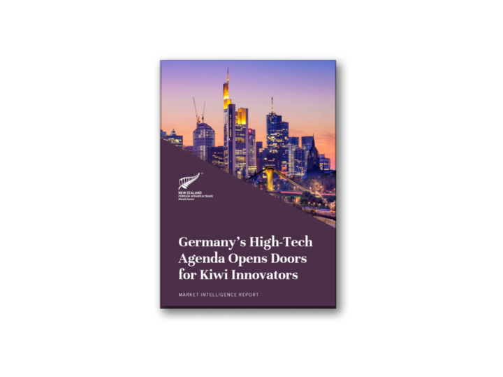 Germany’s High-Tech Agenda Opens Doors for Kiwi Innovators