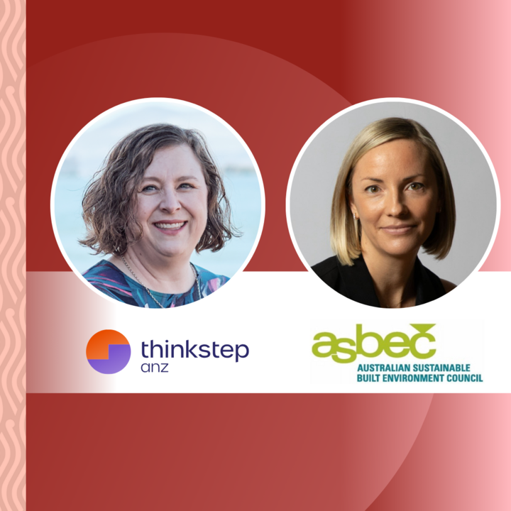 Partner Event | thinkstep-anz | Reducing upfront carbon