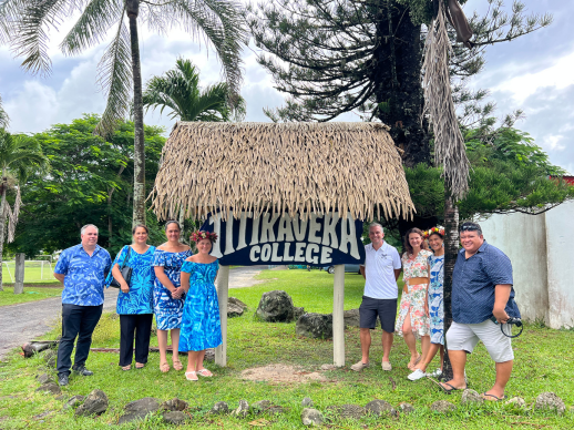 The GNZCC on Rarotonga – Green Future: Off-grid Solar and Hydrogen Energy